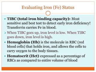 Biochemical Assessment.presentation slidesharept | PPT