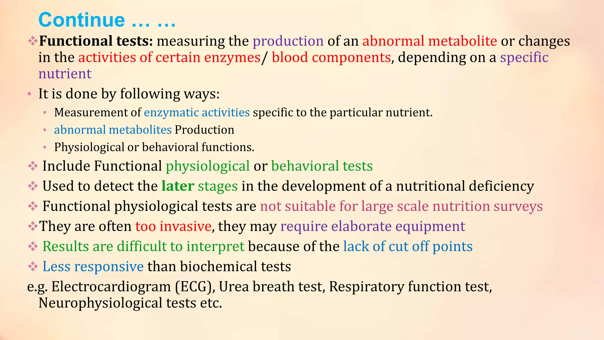 Biochemical assessment PowerPoint, by sajib reza | PPTX
