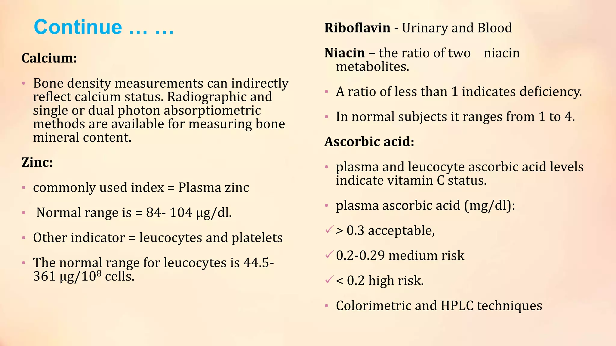 Biochemical assessment PowerPoint, by sajib reza | PPTX