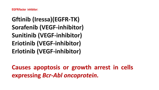 BIOCHEMICAL BASIS OF CANCER THERAPY.pptx | Cancer | Diseases and Conditions