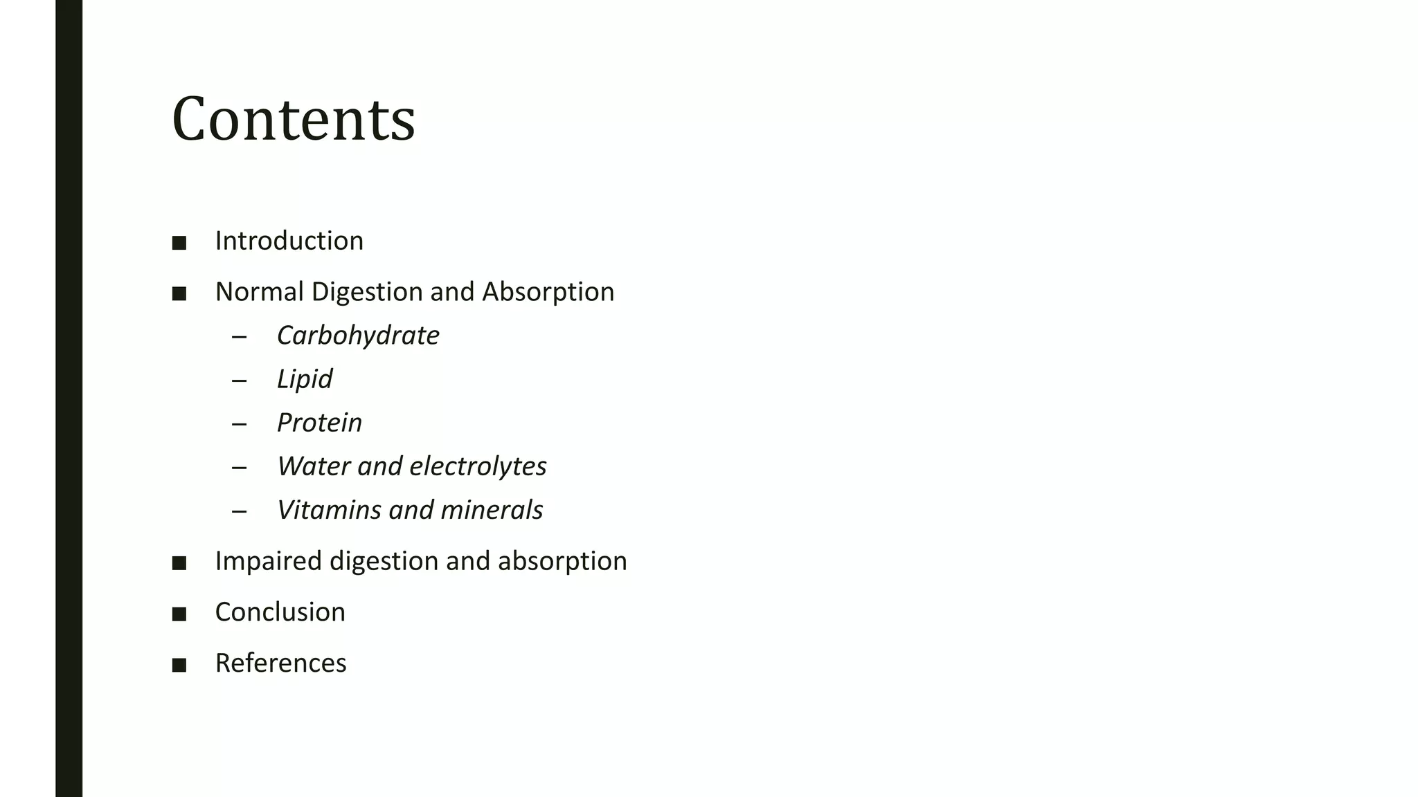 Biochemical basis of Gastrointestinal tract disorders | PPTX