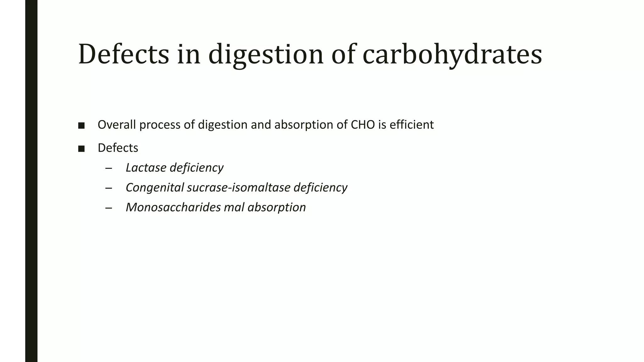 Biochemical basis of Gastrointestinal tract disorders | PPTX