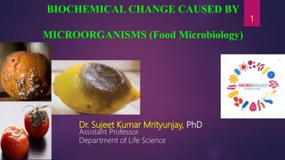 Biochemical change caused by microorganisms | PPTX