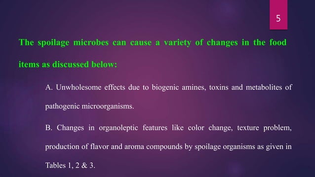Biochemical change caused by microorganisms | PPTX | Chemistry | Science