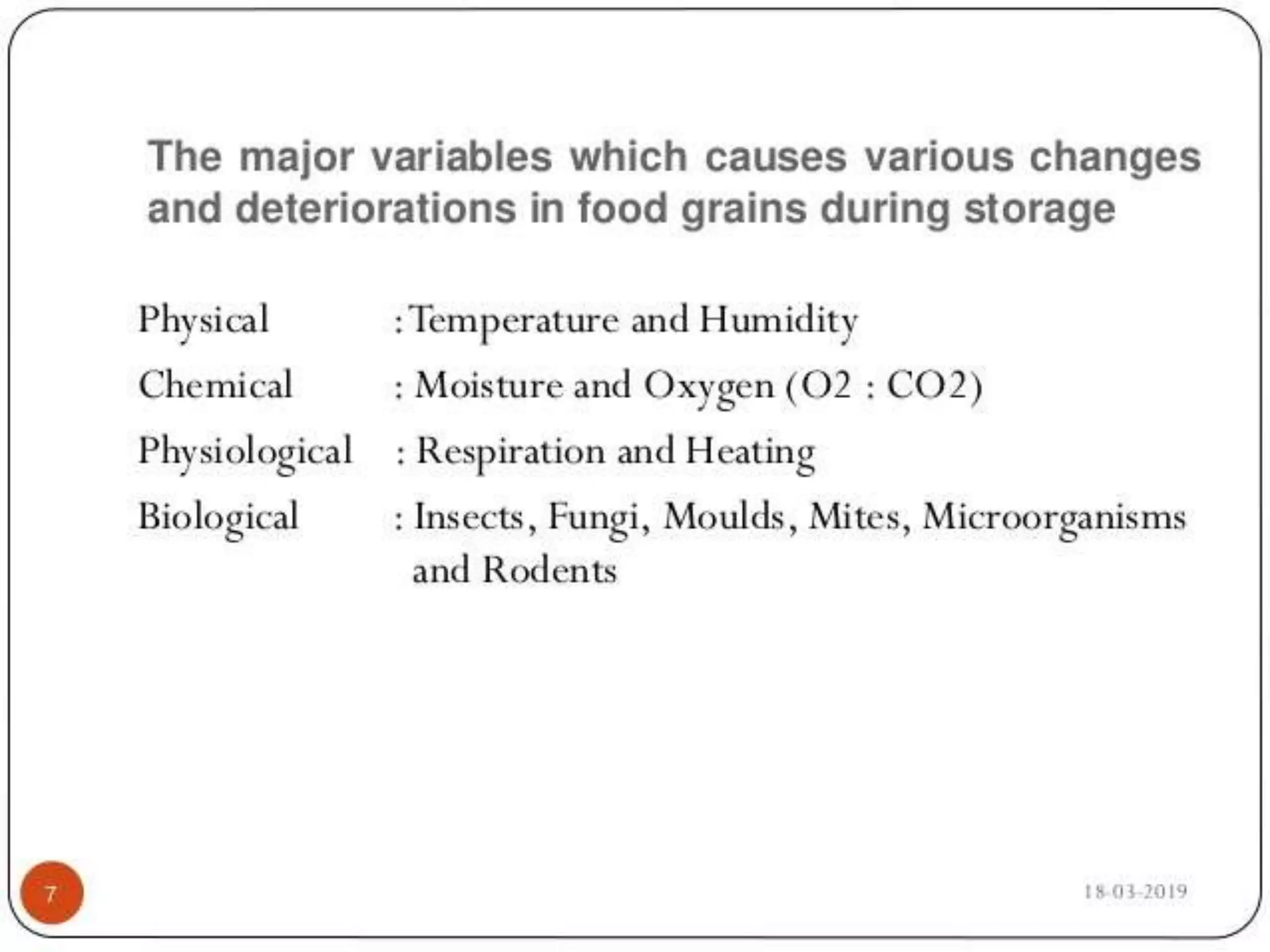 Biochemical changes in food grains | PPTX