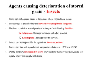 Biochemical changes in food grains | PPTX