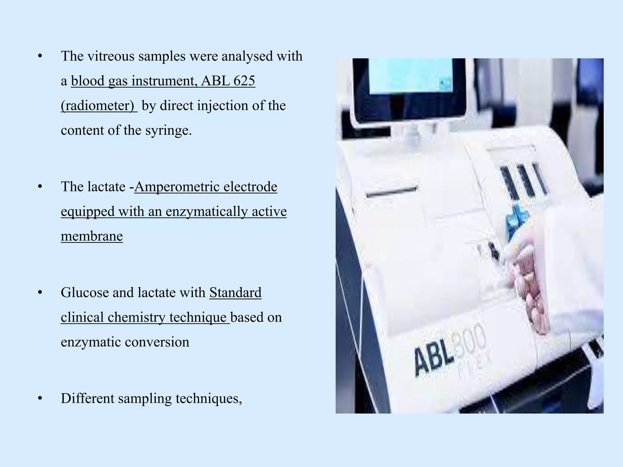 Biochemical changes of vitreous humour | PPTX