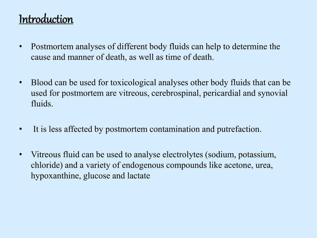 Biochemical changes of vitreous humour | PPTX