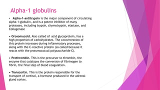 Biochemical characteristics of blood plasma proteins.pptx