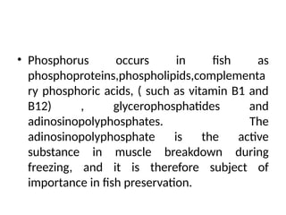 BIOCHEMICAL COMPOSITION OF FISH ppt.pptx