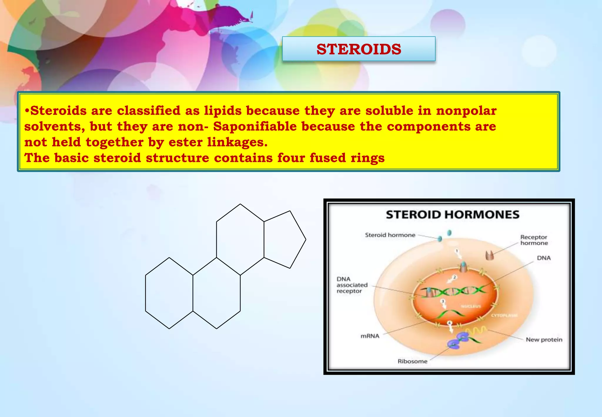 Biochemical concept of lipids | PPTX