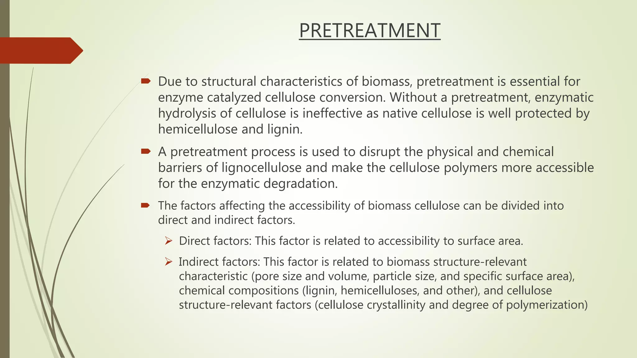 Biochemical conversion process of biomass | PPTX