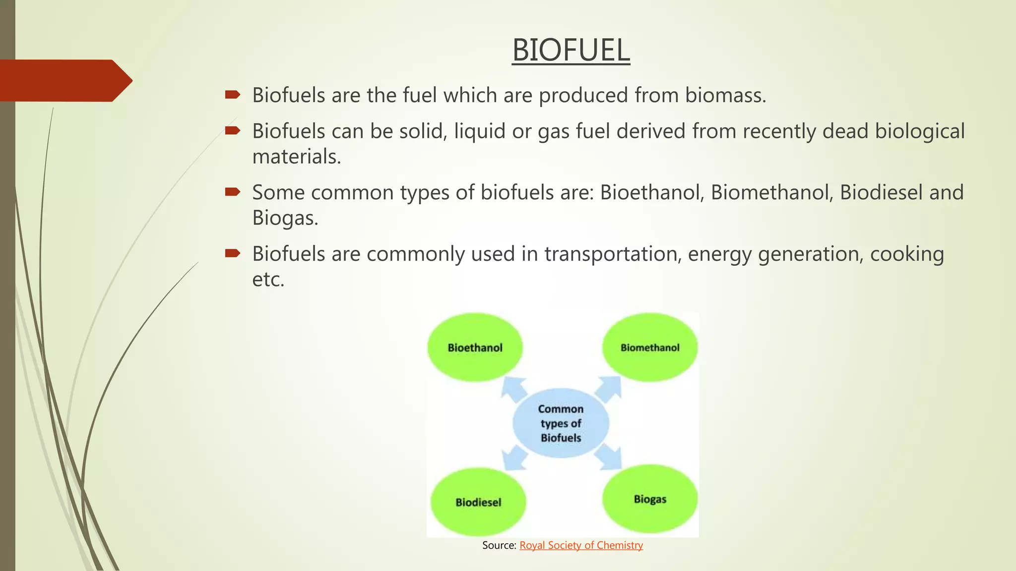 Biochemical conversion process of biomass | PPTX