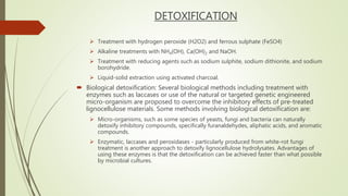 Biochemical conversion process of biomass | PPTX