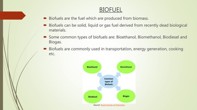 Biochemical conversion process of biomass | PPTX