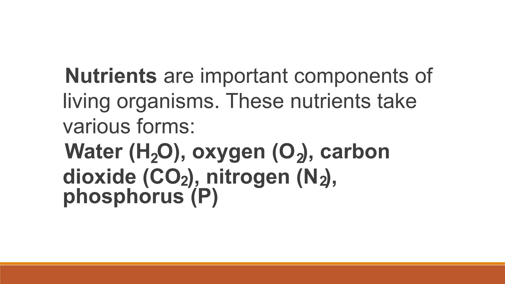 BiochemicalCycles.pptx | Chemistry | Science