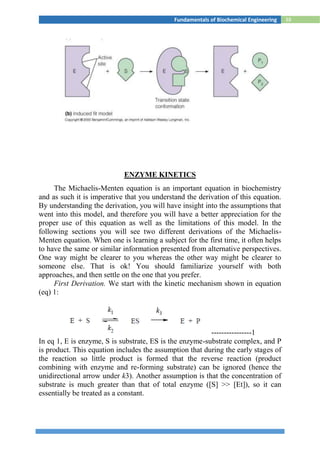 Bio chemical engg notes | PDF