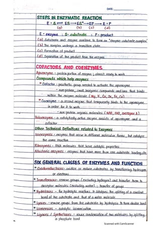 Biochemical Engineering Reviewer - Chem Eng | PDF