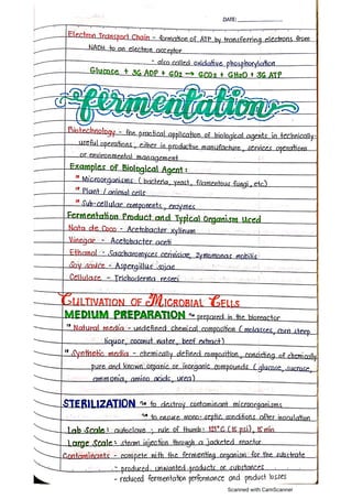 Biochemical Engineering Reviewer - Chem Eng | PDF