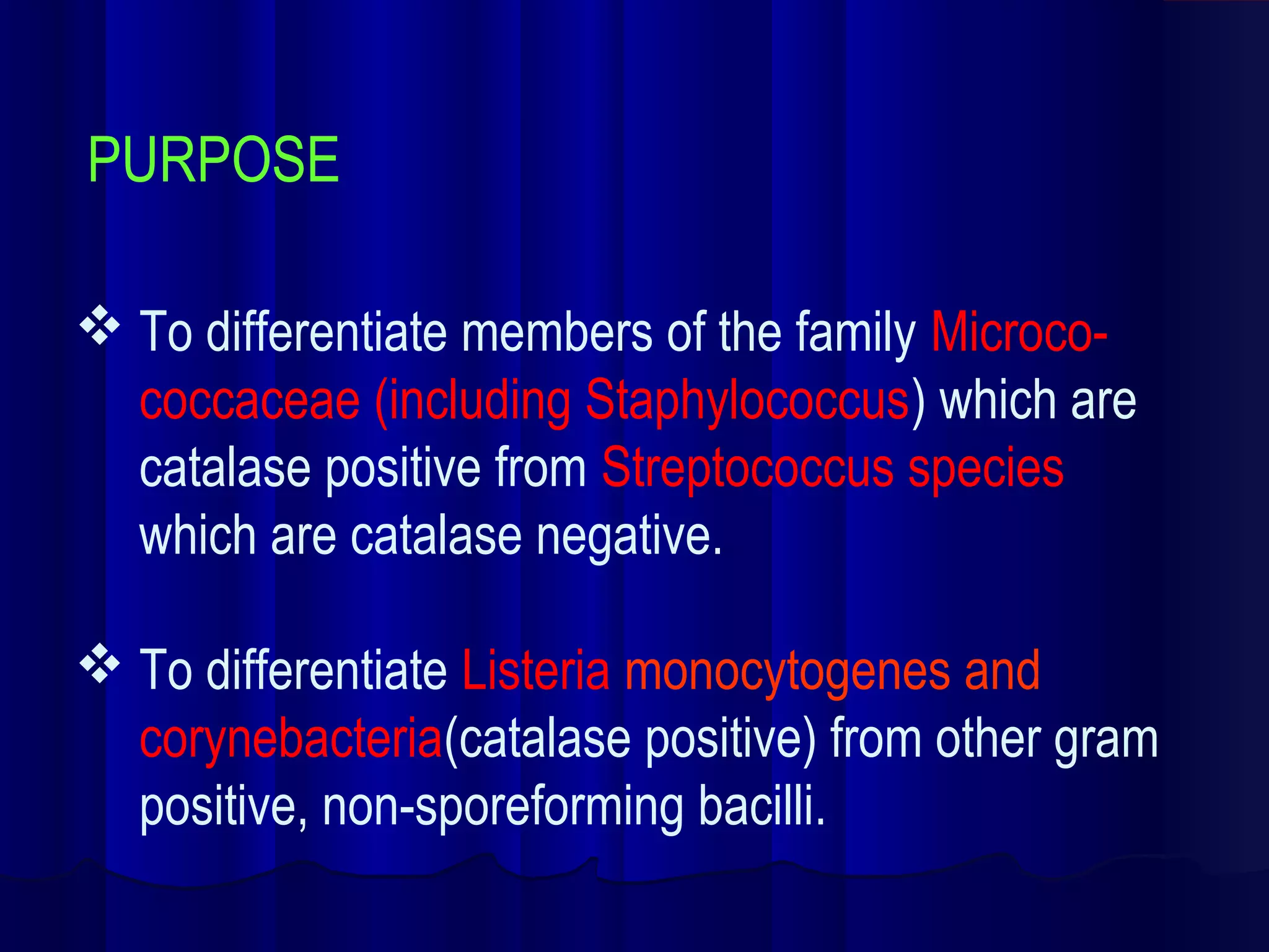 Biochemical identification of bacteria | PPT