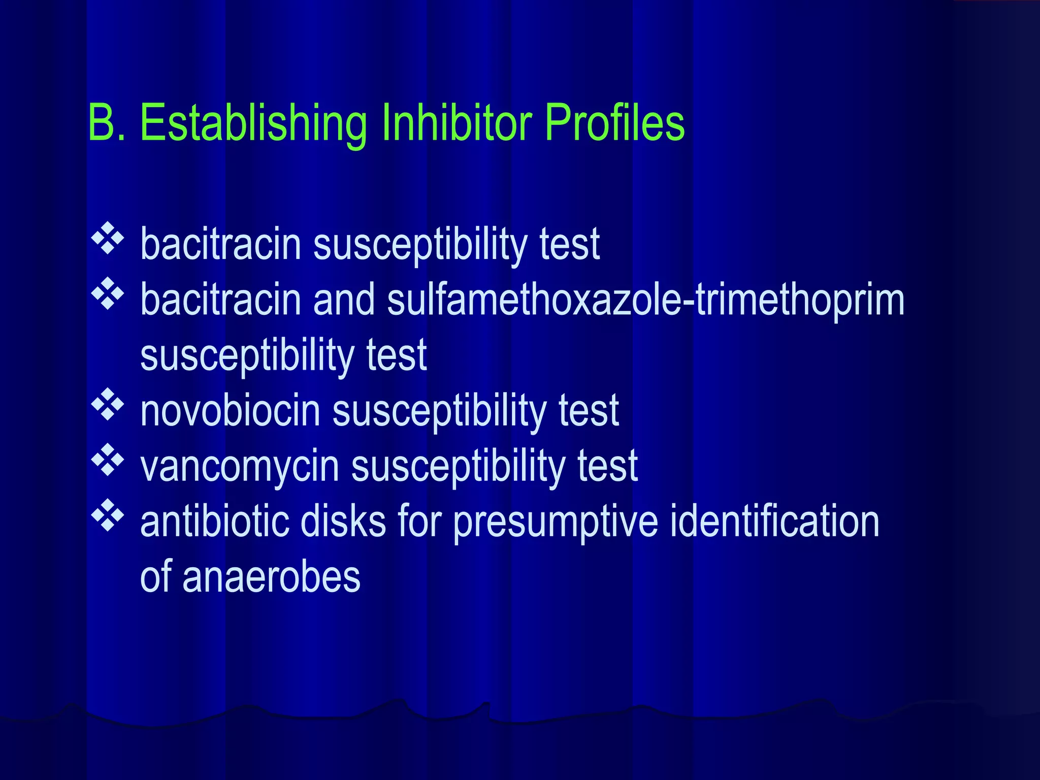 Biochemical identification of bacteria | PPT