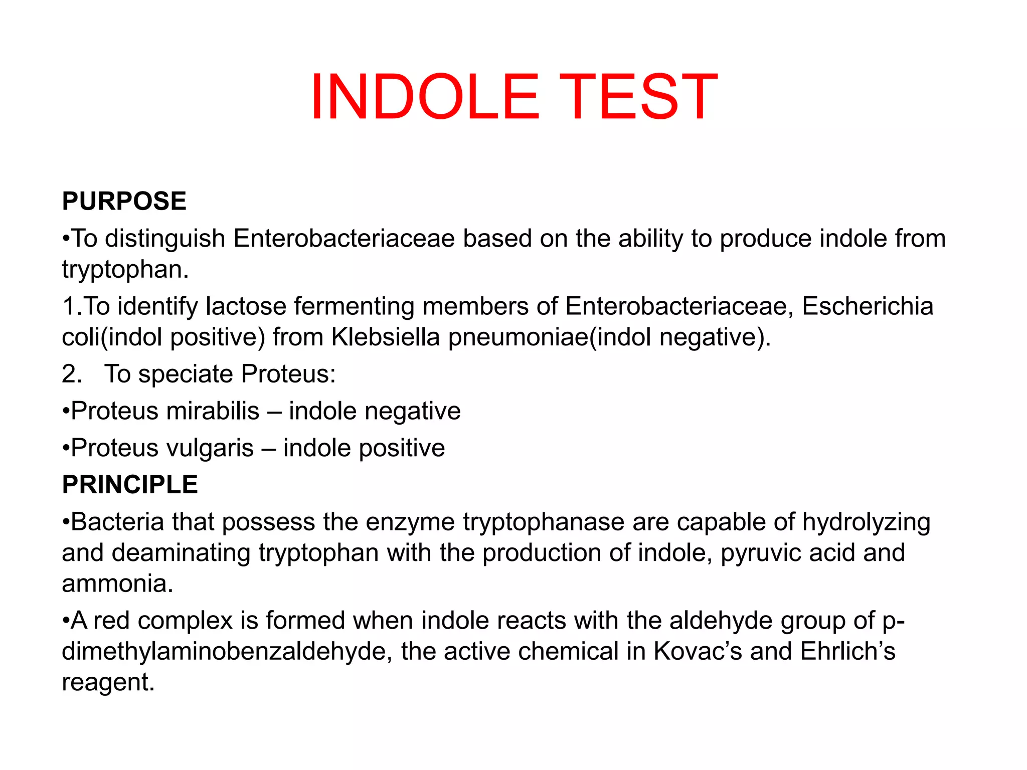 Biochemical Identification of bacteria 2023 sk.ppt | Blood Disorders ...