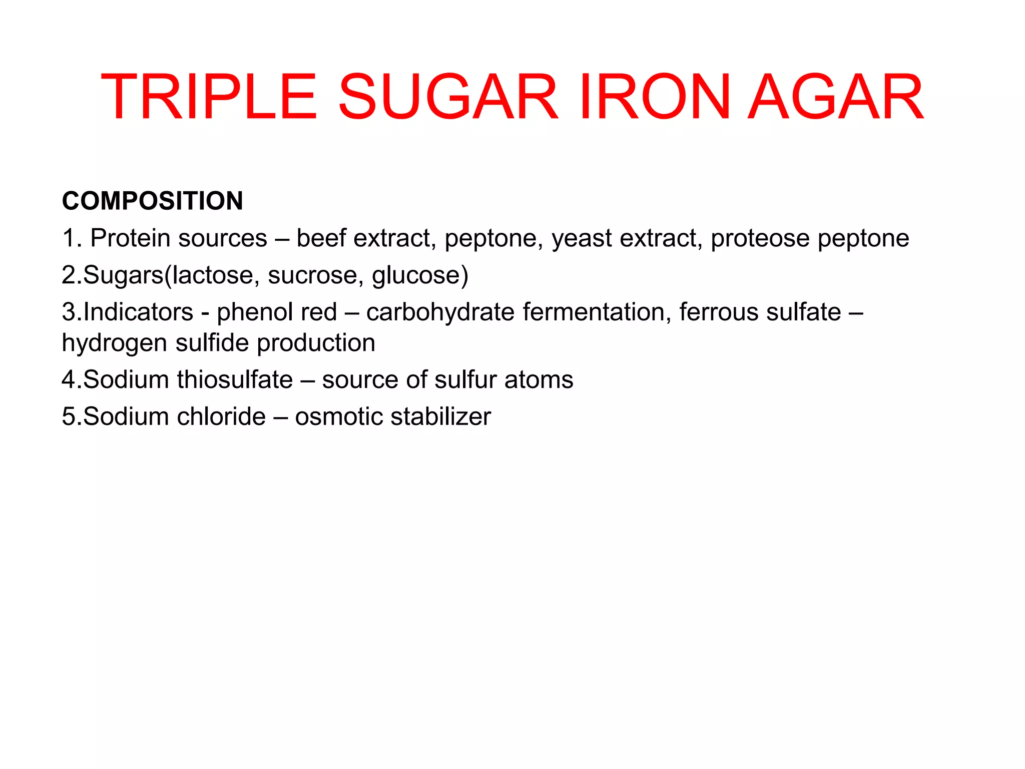 Biochemical Identification of bacteria 2023 sk.ppt | Blood Disorders ...
