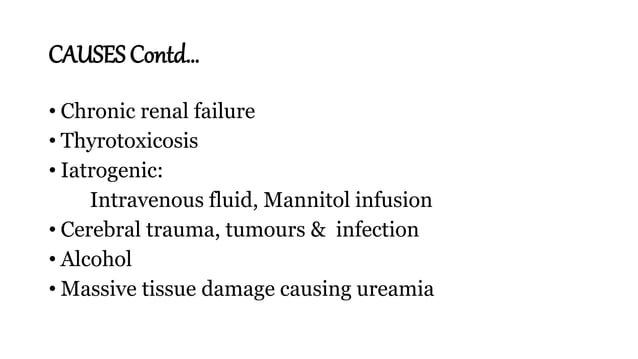 BIOCHEMICAL INVESTIGATION OF POLYURIA.pptx