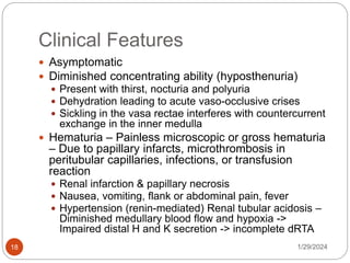 Biochemical investigations and management of sickle cell nephropathy.pptx