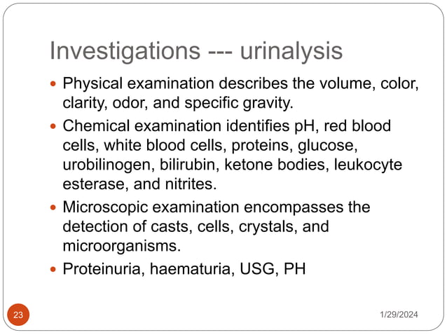 Biochemical investigations and management of sickle cell nephropathy.pptx