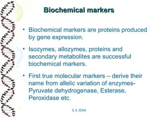 Biochemical marker @ sid | PPT