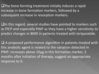 Biochemical markers of bone remodeling | PPTX