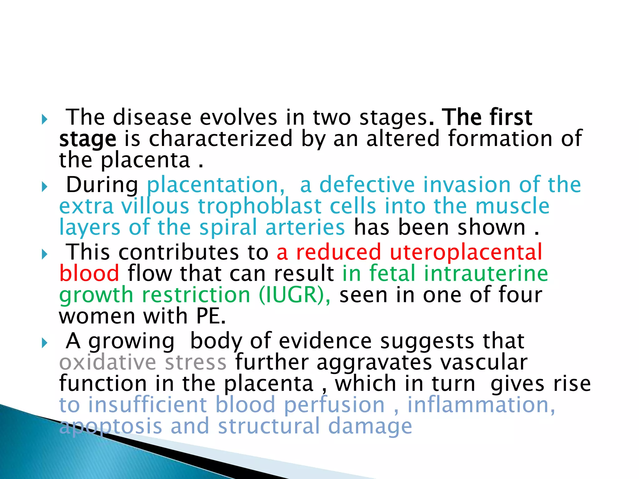 Biochemical markers of preeclampsia | PPTX