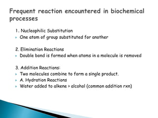 Biochemical organization of the cell | PPTX