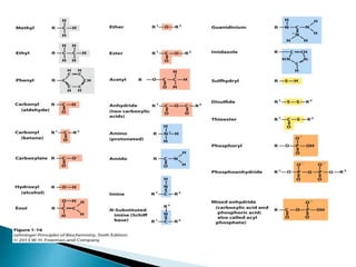 Biochemical organization of the cell | PPTX