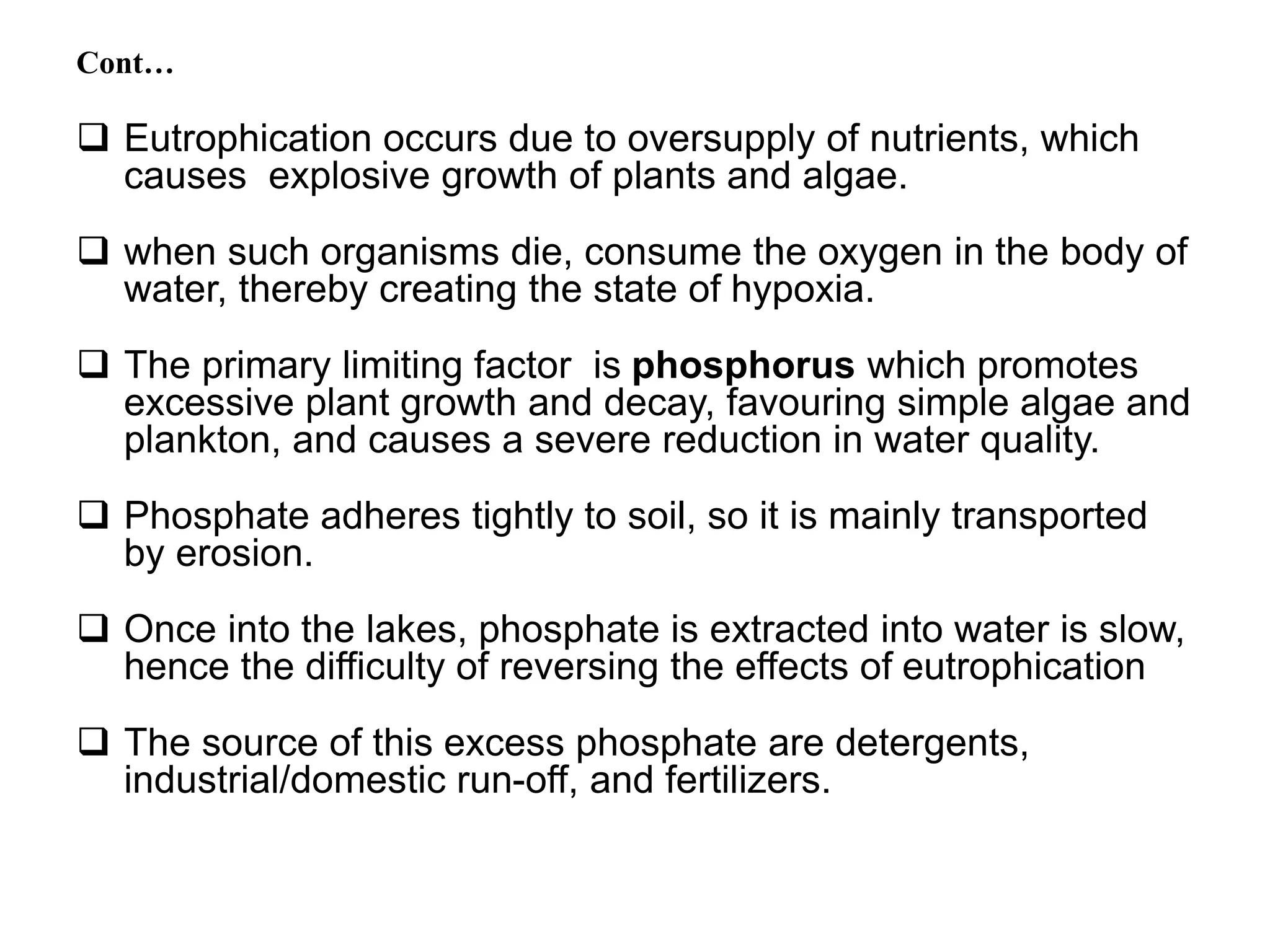Biochemical oxygen demand | PPTX