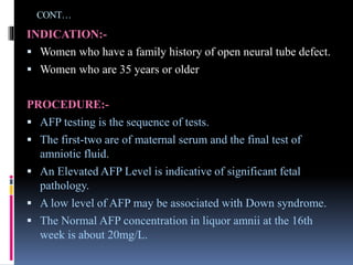 Biochemical parameters | PPTX