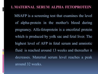 Biochemical parameters | PPTX