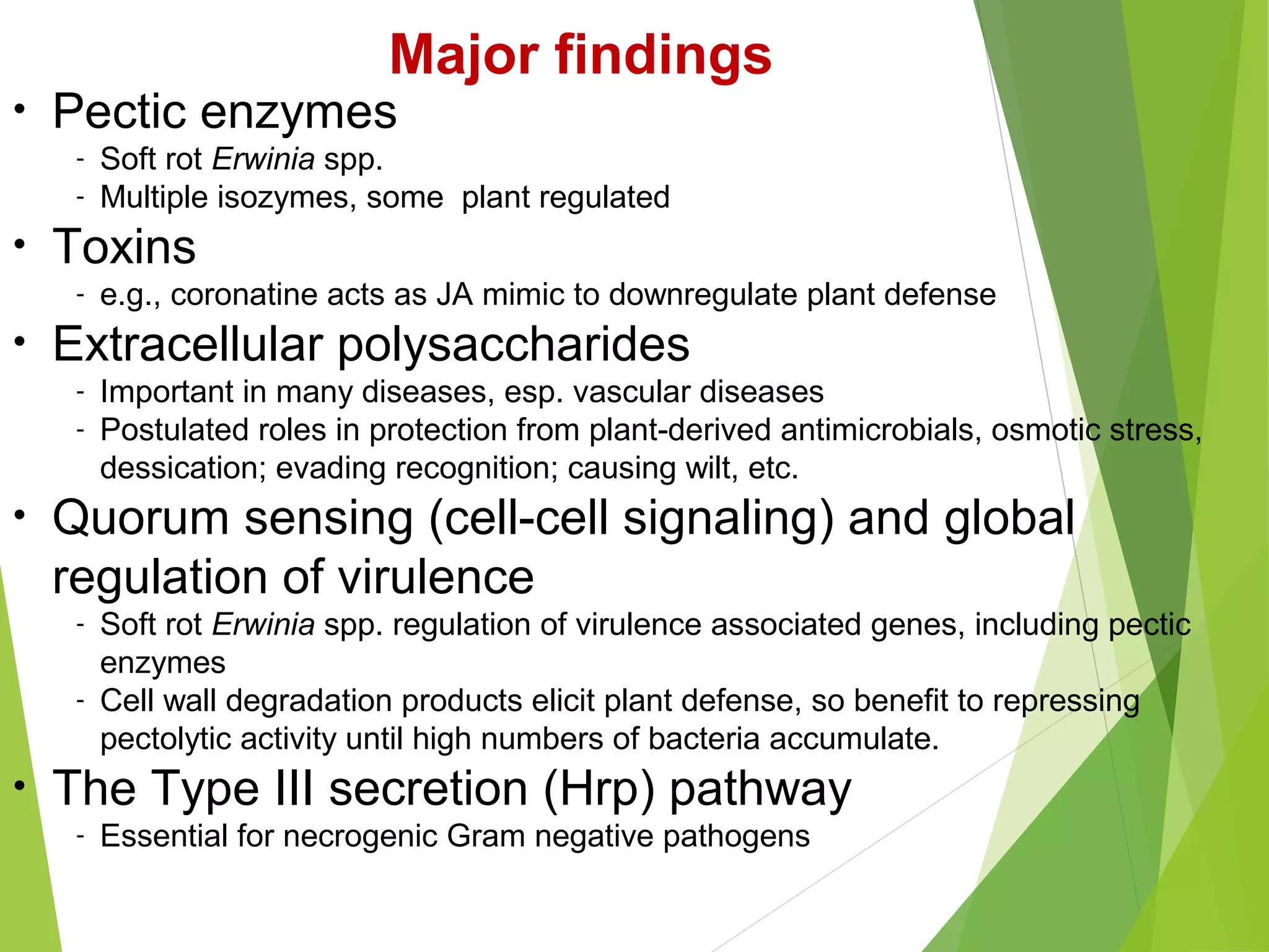 Biochemical plant defences(HR) | PPT | Gardening | Home & Garden