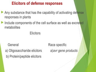 Biochemical plant defences(HR) | PPT | Gardening | Home & Garden