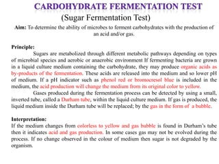Biochemical Principles, Biochemical tests.pdf