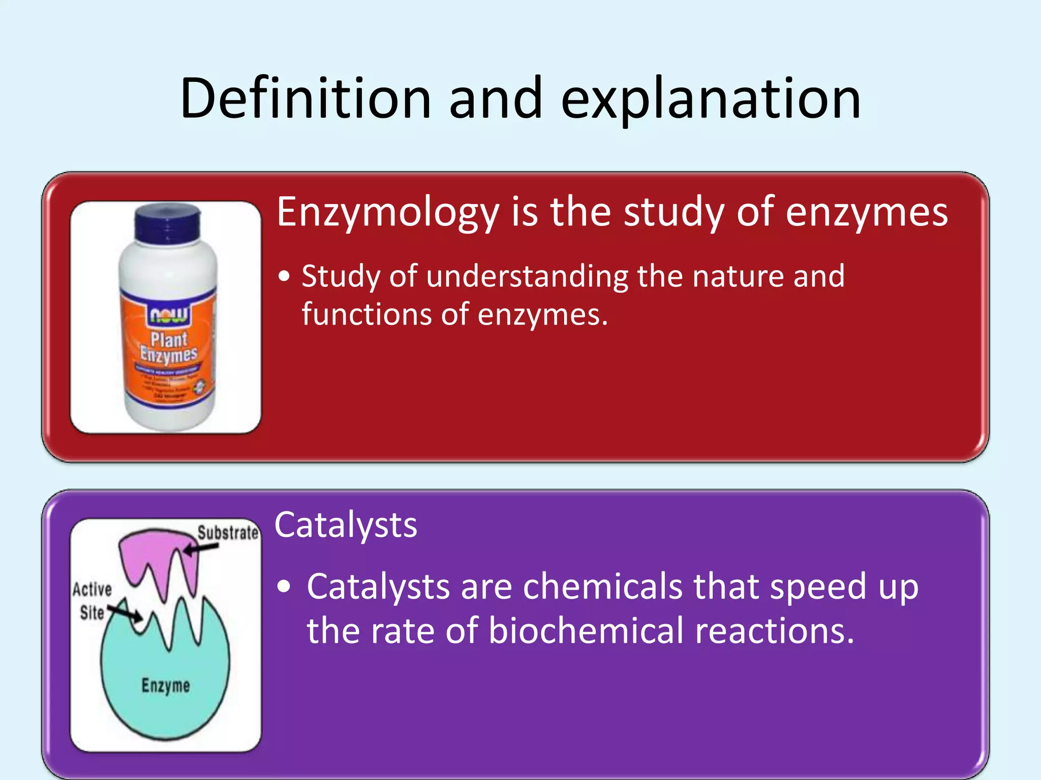 Biochemical principles of enzyme action | PPTX