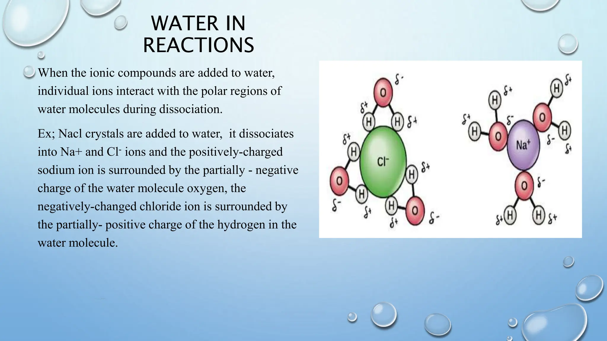 BIOCHEMICAL PROPERTIES OF WATER .Raveesh.pptx