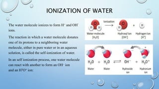 BIOCHEMICAL PROPERTIES OF WATER .Raveesh.pptx