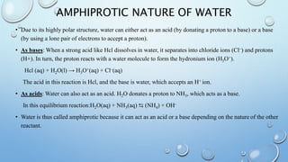 BIOCHEMICAL PROPERTIES OF WATER .Raveesh.pptx