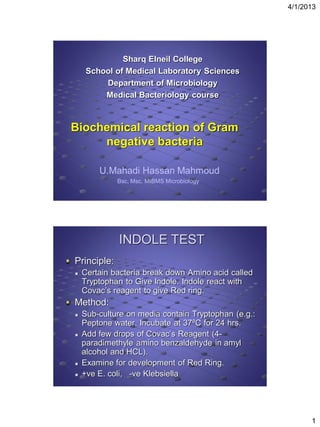 Biochemical reaction mahadi ppt | PDF