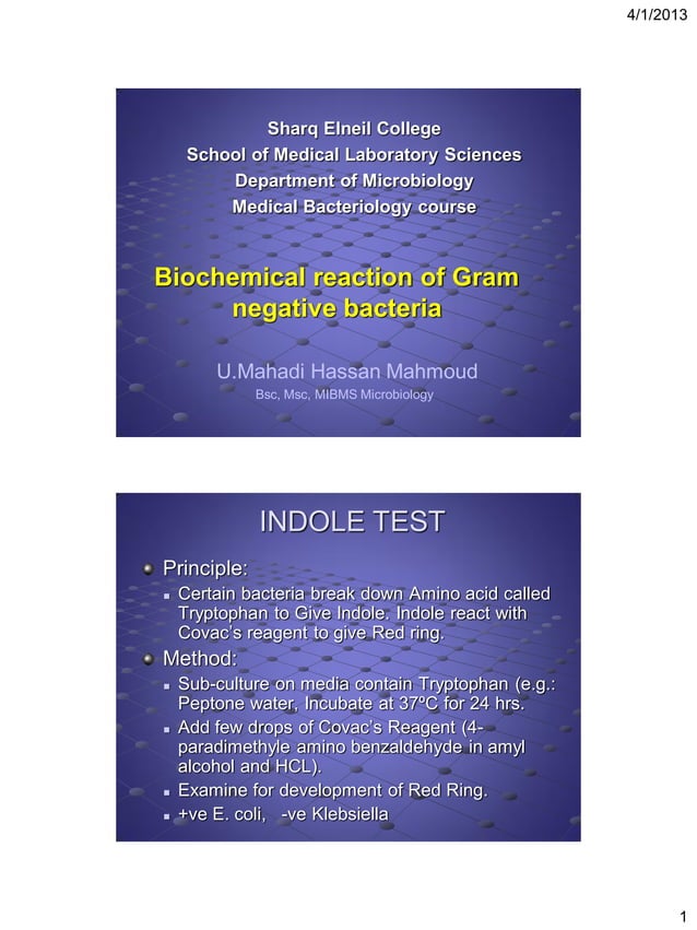 Biochemical reaction mahadi ppt | PDF