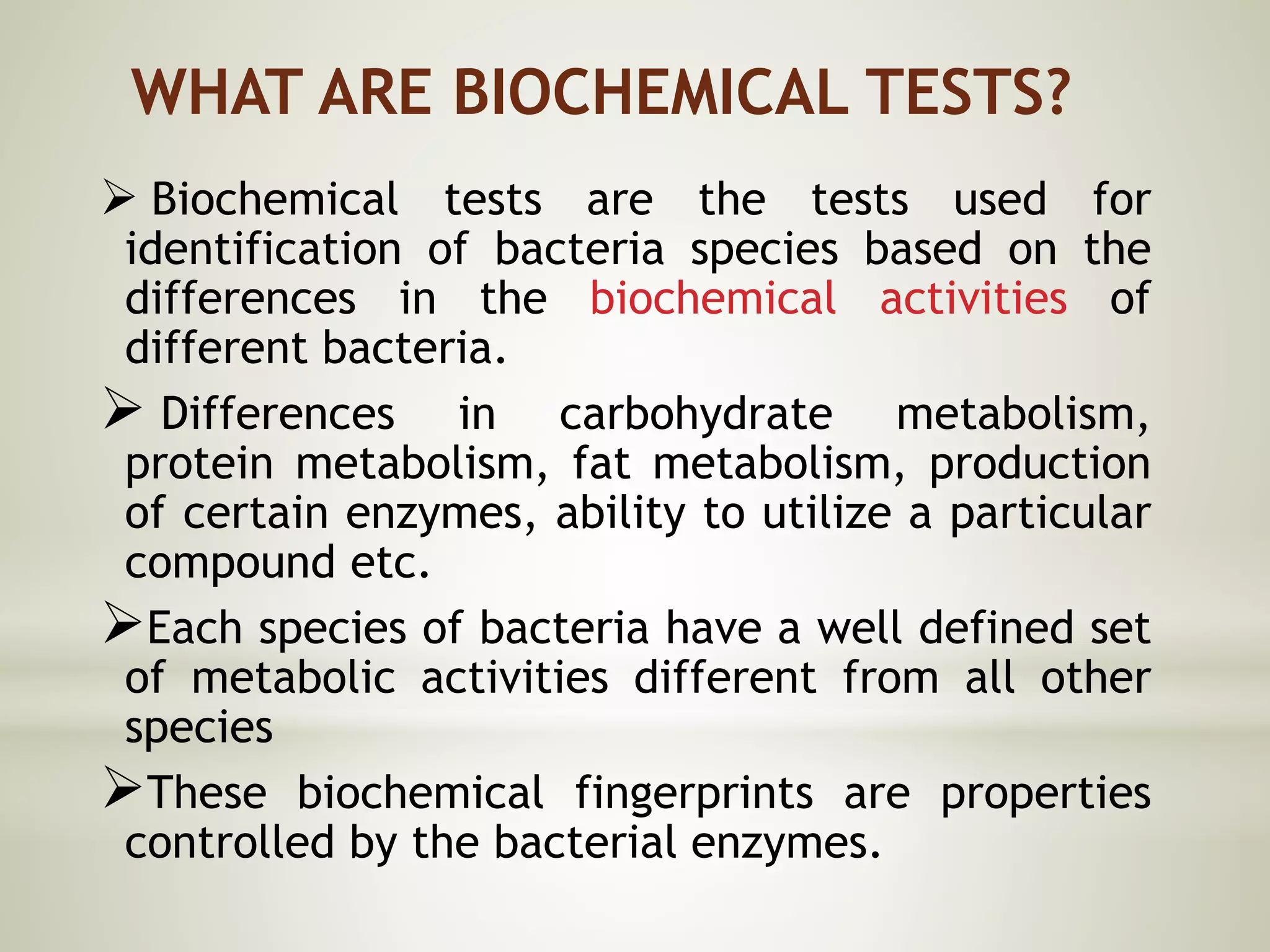 Biochemical reactions | PPTX