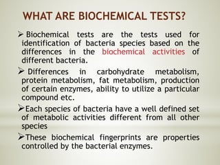 Biochemical reactions | PPTX