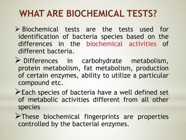 Biochemical reactions | PPTX